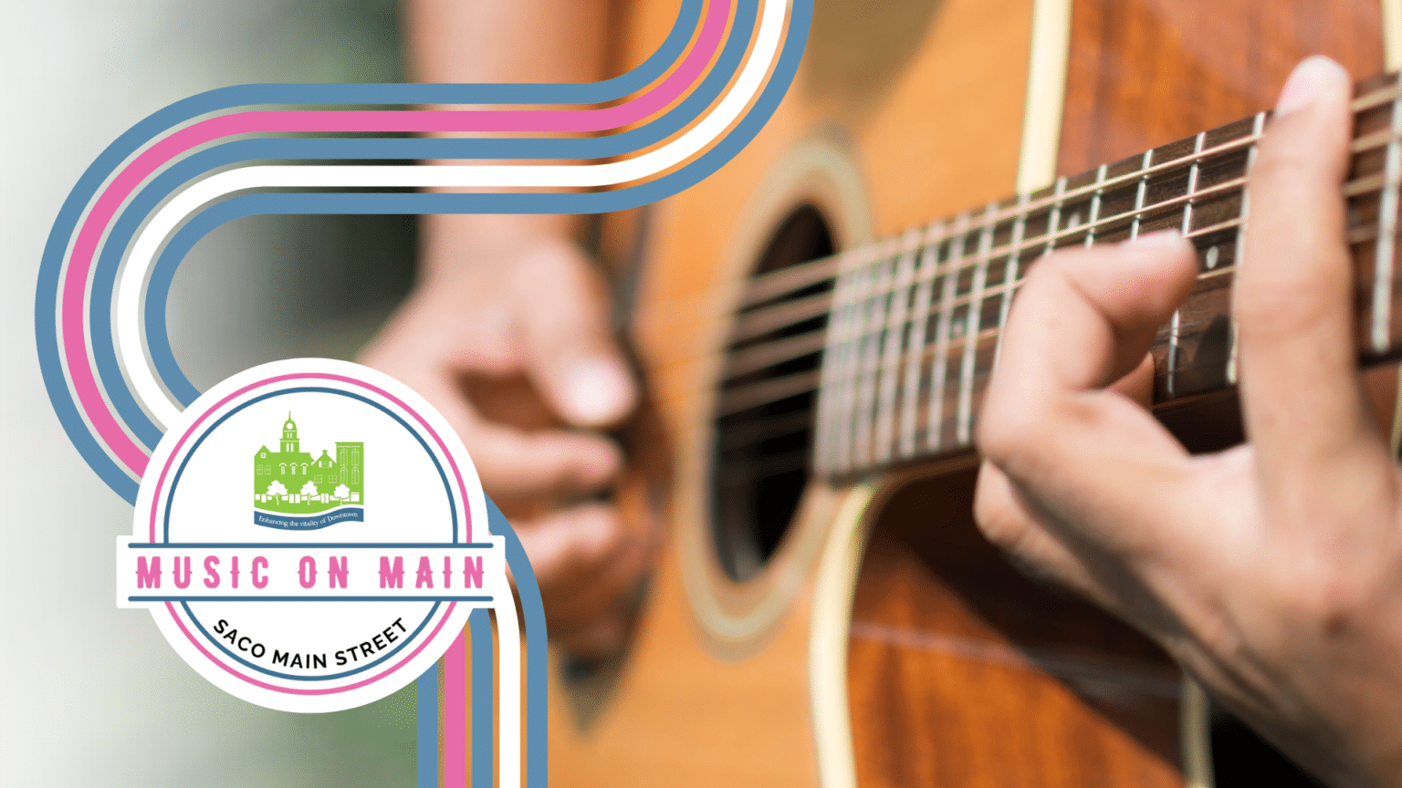 Music on Main: July 11 – Katie Daggett & Ed DesJardins – Saco Main Street