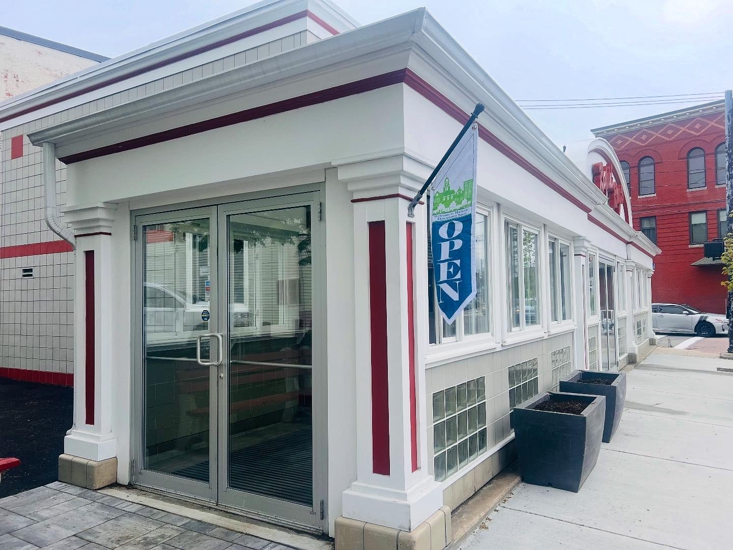 Buy an Open Flag – Saco Main Street